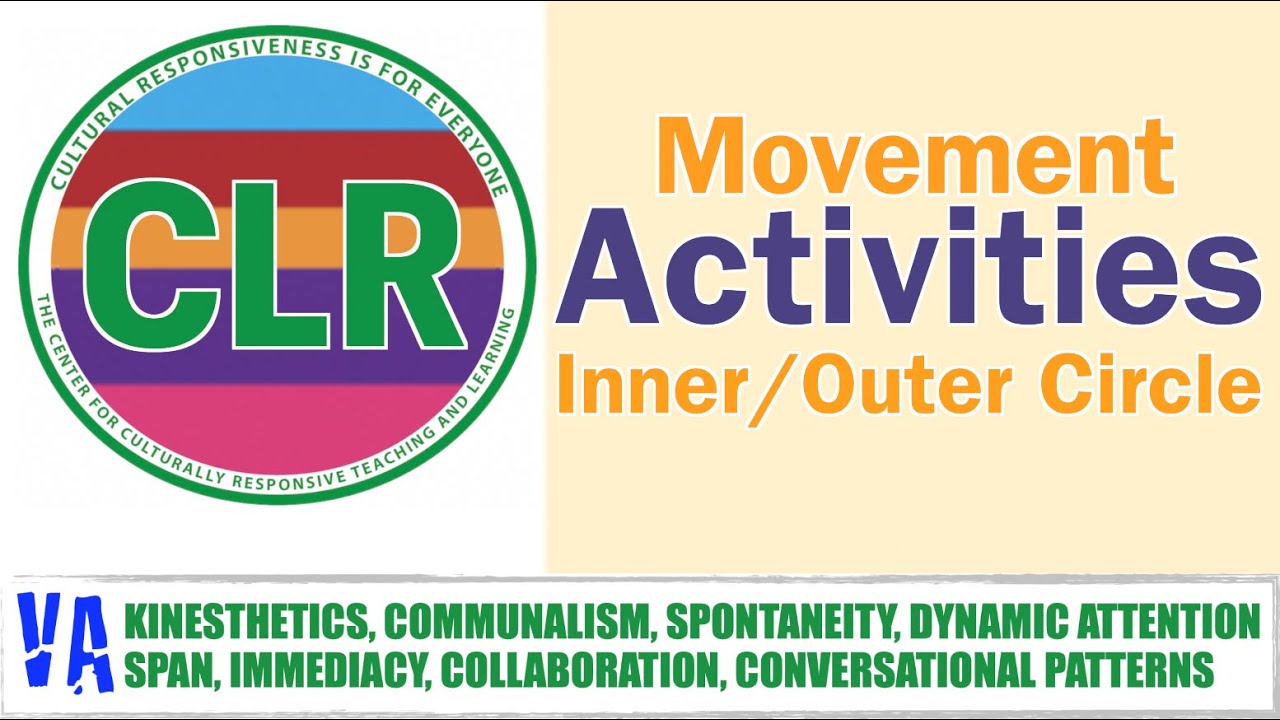 Inner Outer Circle - CLR Discussion & Movement Activity
