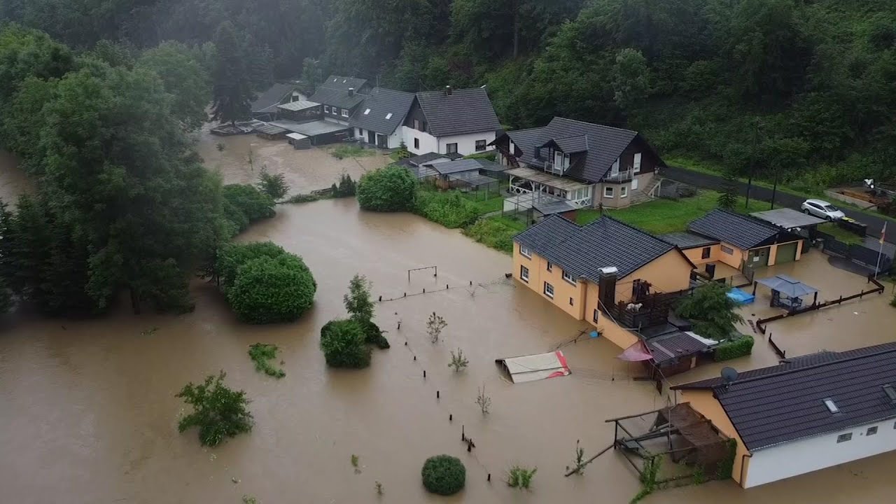 Several dead, many missing in Germany floods