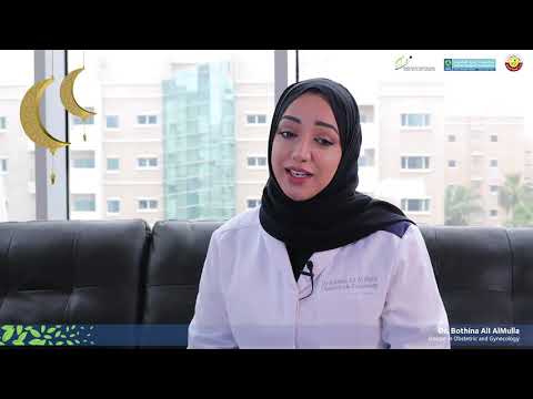 Safe fasting for breastfeeding women during Ramadan.