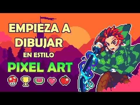 🔴 CÓMO HACER PIXEL ART: Guía completa para principiantes ||Conceptos básicos, trucos y consejos.