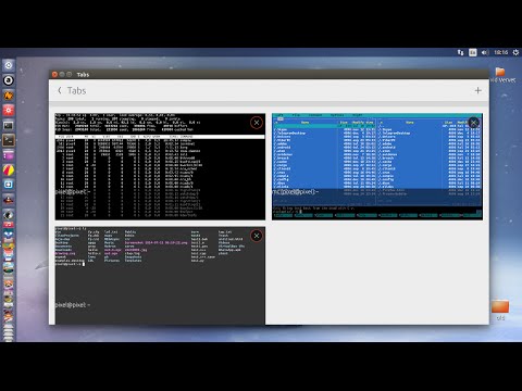 Ubuntu Terminal Reboot Is Probably One of the Coolest Terminals You've Seen