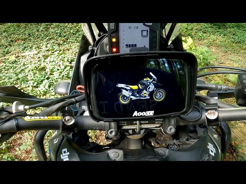 Apple CarPlay & Android Auto for Motorcycle - Aoocci C5