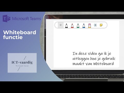 Teams - Whiteboard functie