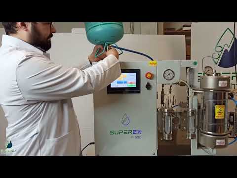 Supercritical Fluid Extractor - Supercritical Fluid Extraction System ...