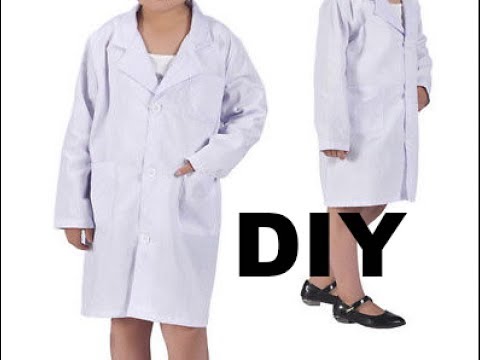 DIY DOCTOR'S/LAB COAT FOR KIDS |COSTUME |THRIFT TRANSFORMATION