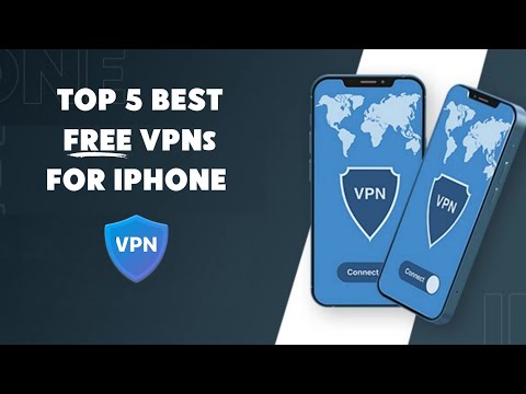Top 5 Best FREE VPNs For iPhone & iPad