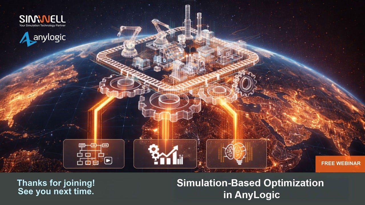 Simulation-Based Optimization in AnyLogic