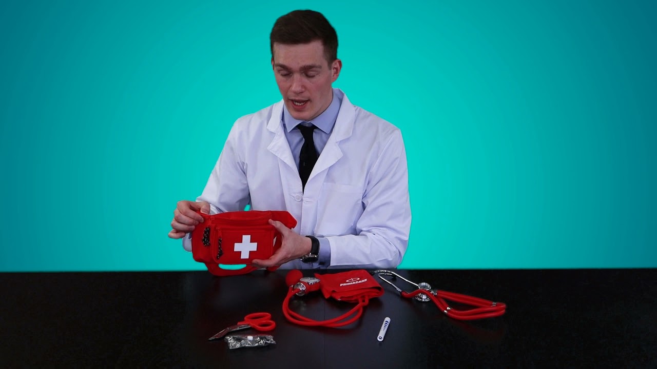 Primacare KB-9181 Blood Pressure Kit with Fanny Pack