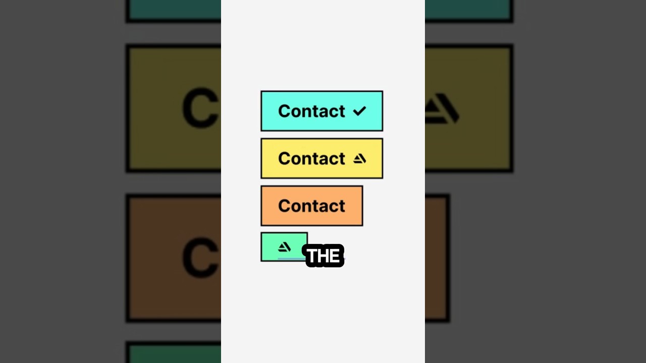 Figma Component Properties REVEALED 2025 #figma #figmatutorial #ui #ux #shortsviral