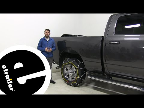 etrailer | Setting up the Titan Chain Tire Chains on a 2019 Ram 2500
