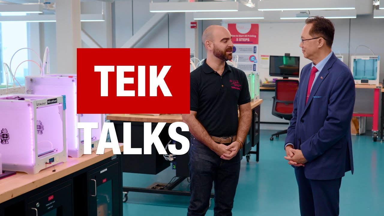 Teik Talks – Makerspace