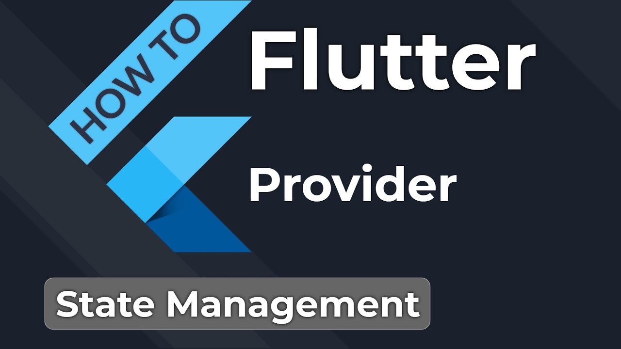 How to - Flutter Provider - State Management - Todo App