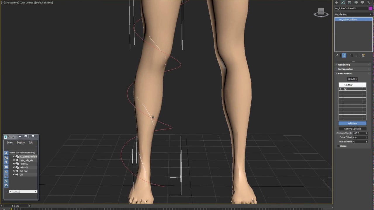 SplineConform1