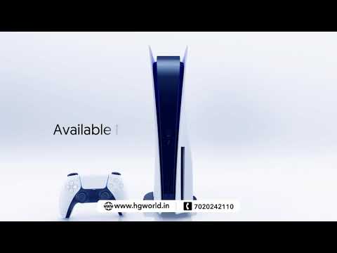 Experience the Future of Gaming | PS5 Available Now | HG World #hgworld