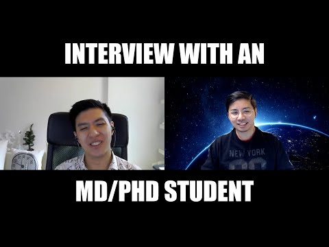 Interview with an MD/PhD Student