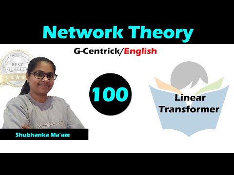 Linear Transformer Video Lecture - Crash Course (English) for ...