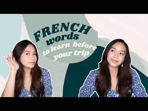 FRENCH WORDS AND PHRASES FOR TOURISTS | amazingkatrinajane