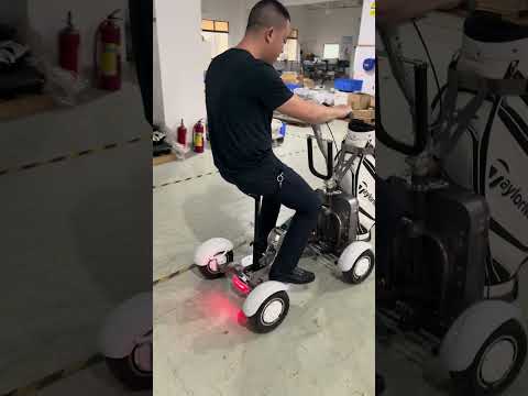 Introduction of New Golf Scooter Display