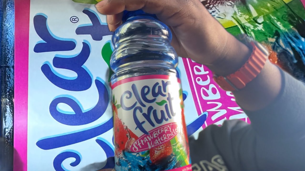 First Impressions on Clear Fruit (Strawberry Watermelon)…