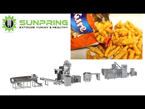 Kurkure Extruder at Best Price in India