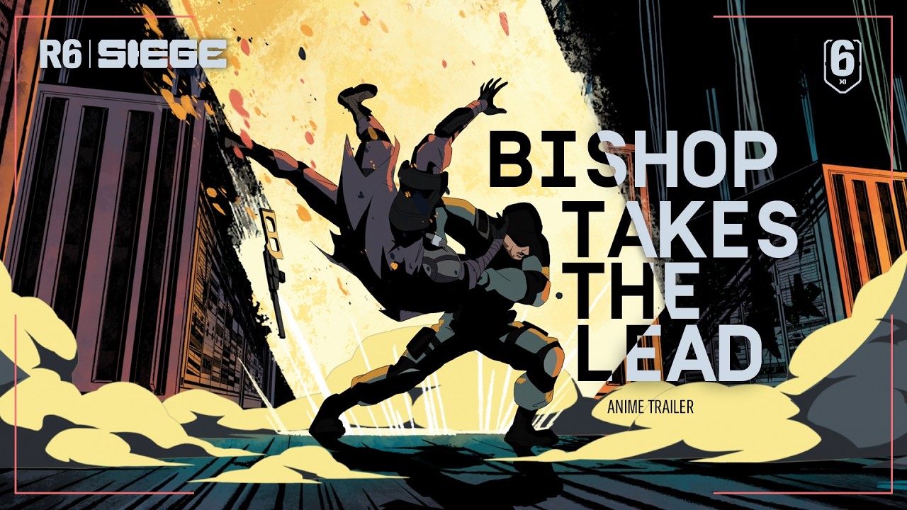 Rainbow Six Siege: Bishop takes the lead | Anime Trailer