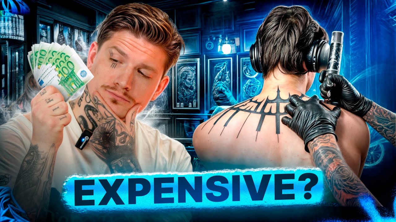Why is a Tattoo so expensive? Or not? | VEAN TATTOO UK