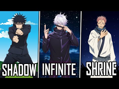 All 13 Domain Expansion In Jujutsu Kaisen!!!!(Hindi)