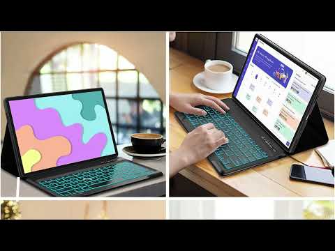 Best Samsung Tab S9 FE Plus cases with keyboard