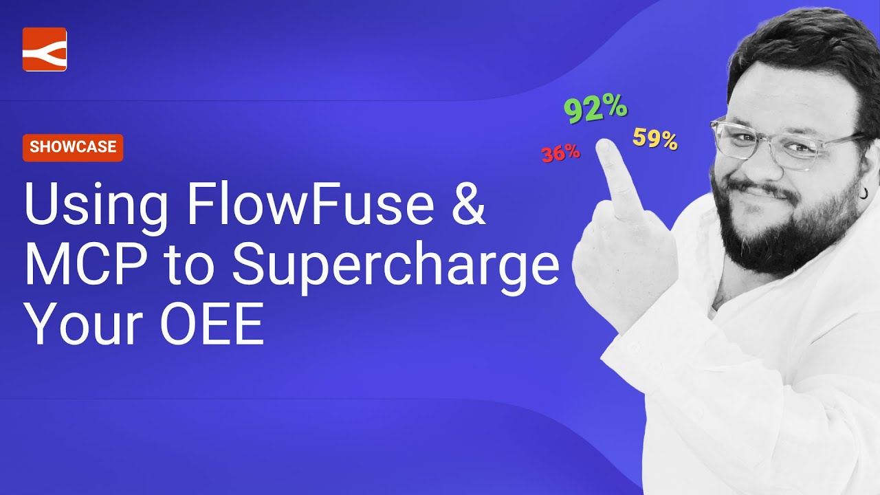 Using FlowFuse and MCP to Supercharge Your OEE #industrial #ai #mcp #flowfuse #nodered #tpm