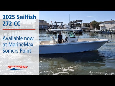 2025 Sailfish 272 CC for sale at MarineMax Somers Point, NJ