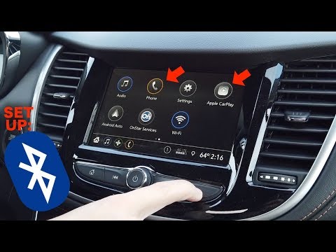 HOW TO SET UP YOUR VEHICLES BLUETOOTH AND APPLE/Android CARPLAY || EASY VIDEO