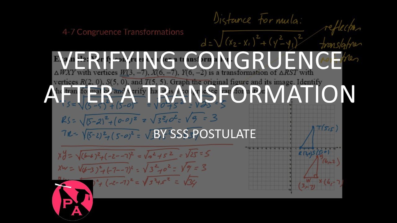 Congruence Transformations II (Geometry 4-7)
