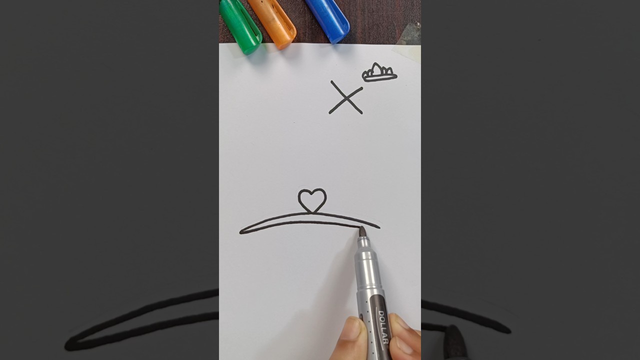 How To Draw Princess Crown Step by Step #shorts #shortsfeed