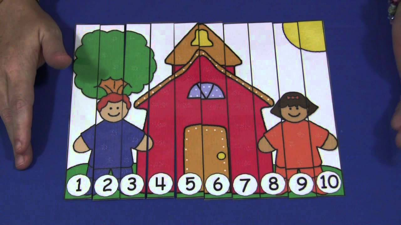 School Number Sequence Puzzle