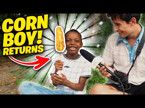 Corn Kid Has Even More To Say About Corn In New Video