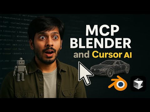 AI-Driven Blender MCP: Master Cursor & Claude AI Now