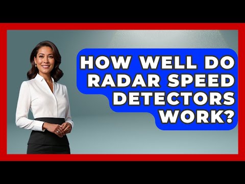How Well Do Radar Speed Detectors Work? - Law Enforcement Insider