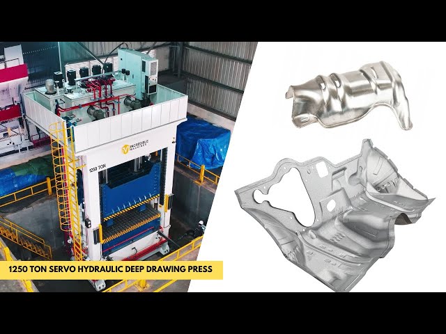 Hydraulic Deep Drawing Press - 200 TON HYDRAULIC DEEP DRAW PRESS ...