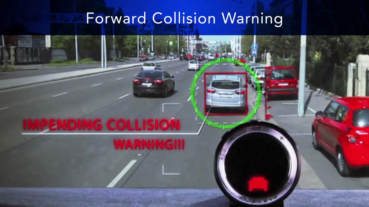 Mobileye Forward Collision Avoidance System