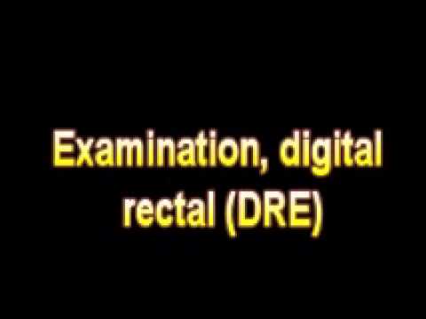 What Is The Definition Of Examination, digital rectal DRE - Medical Dictionary Free Online
