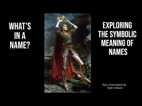 What’s In A Name? - Ryo channeled by Tyler Ellison