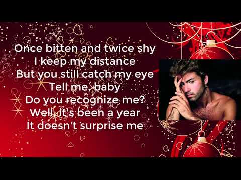 George Michael - Last Christmas | Lyrics video