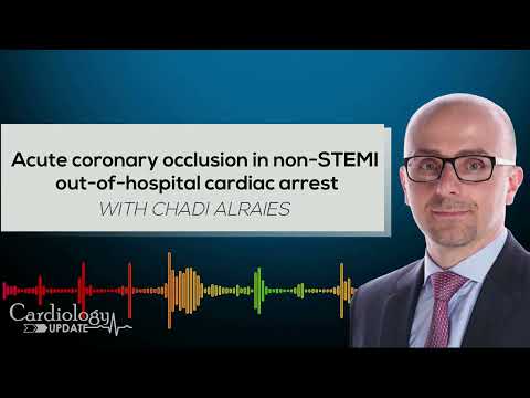 Acute coronary occlusion in non-STEMI out-of-hospital cardiac arrest