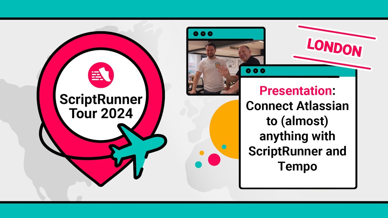 Connect Atlassian to (almost) anything with ScriptRunner and Tempo | ScriptRunner Tour 2024
