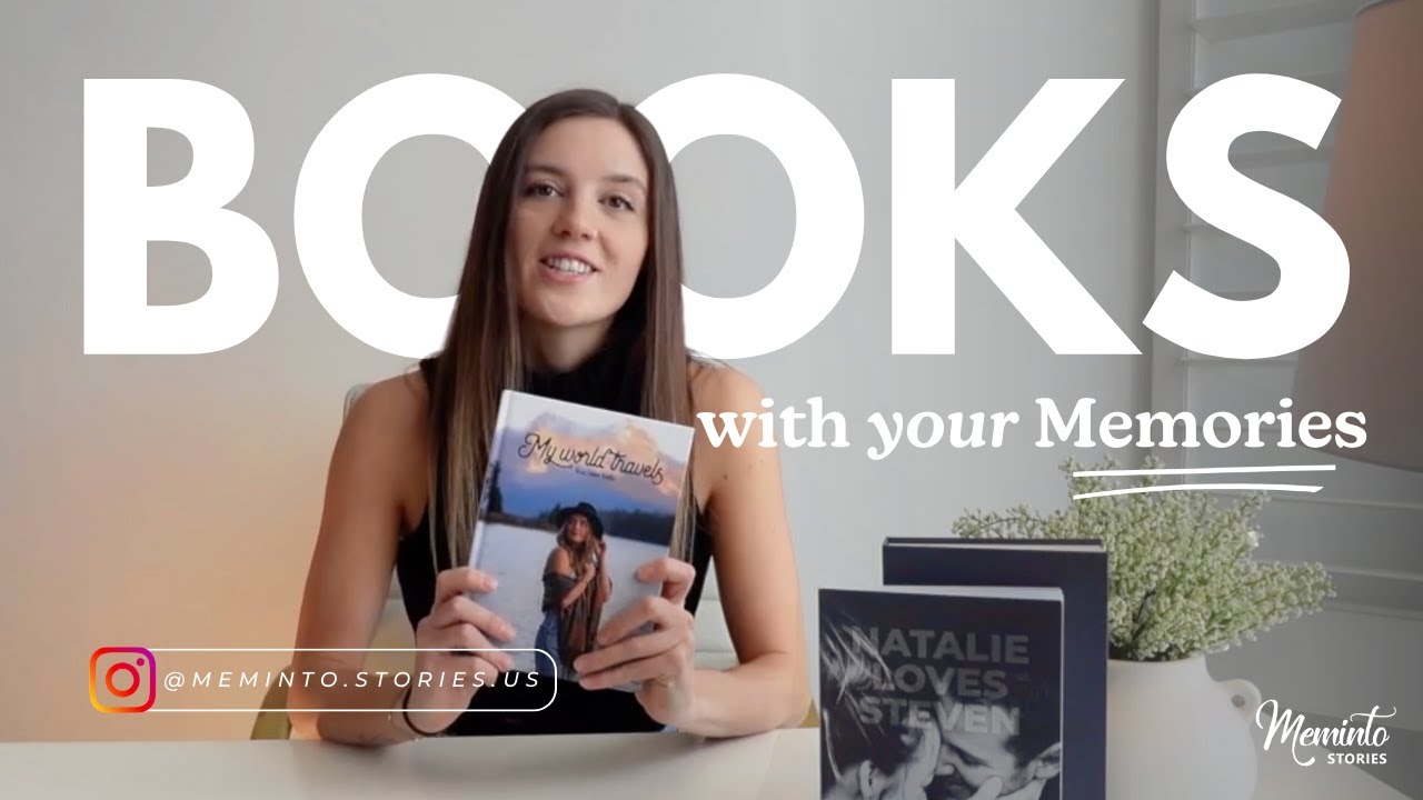 DIY Book Where Your Memories Come to Life | Create a Personalized Memory Masterpiece with Meminto!