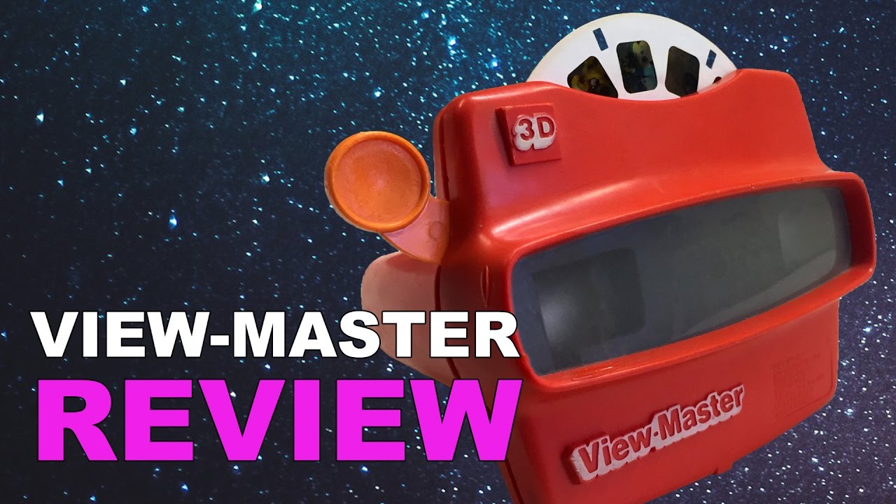 Double Vision! View-Master Review