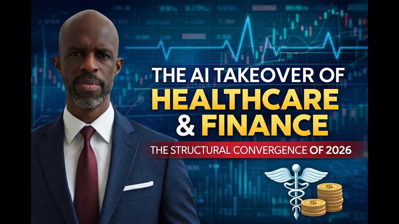 The AI Takeover of Healthcare & Finance: The Structural Convergence of 2026