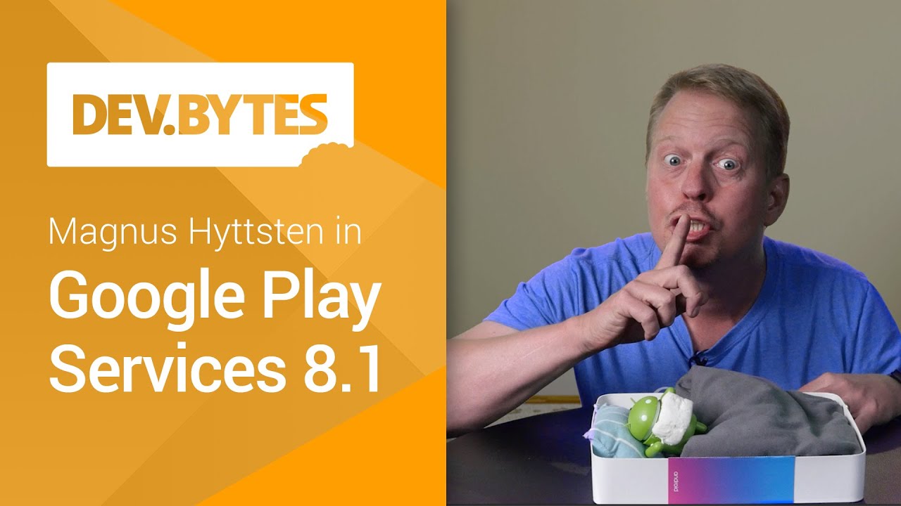 Google Play Services 8.1