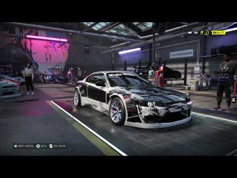 Steam Community :: Video :: NFS HEAT | CUSTOMIZATION | | NISSAN SPEED ART