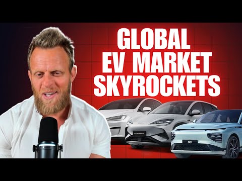 Global EV Market Skyrockets: China’s Sales Soar by 44%, Europe 28%